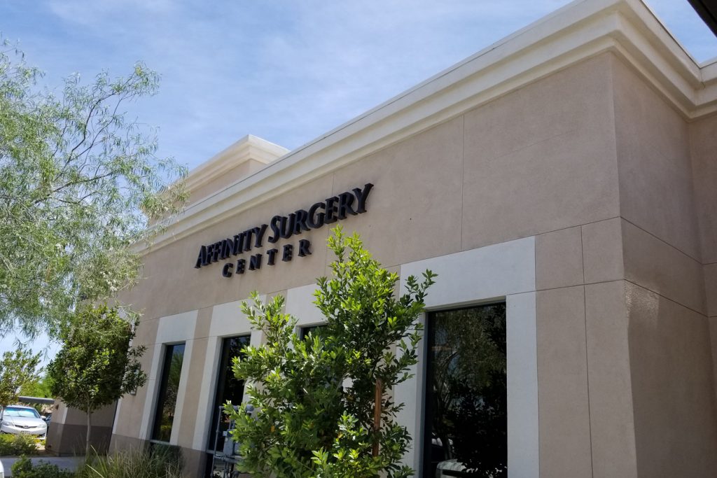 Exterior | Affinity Surgery Center